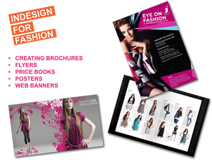 Indesign for fashion - Graphic Design Courses