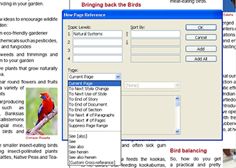 Indesign index - Graphic Design Courses