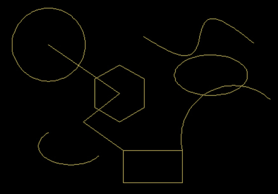 Autocad 2D drawing - Graphic Design Courses