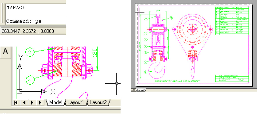 Autocad 2d layout - Graphic Design Courses